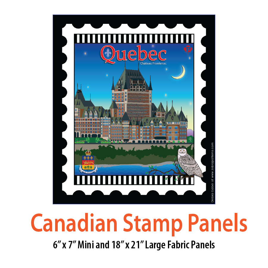 Canada – Zebra Patterns