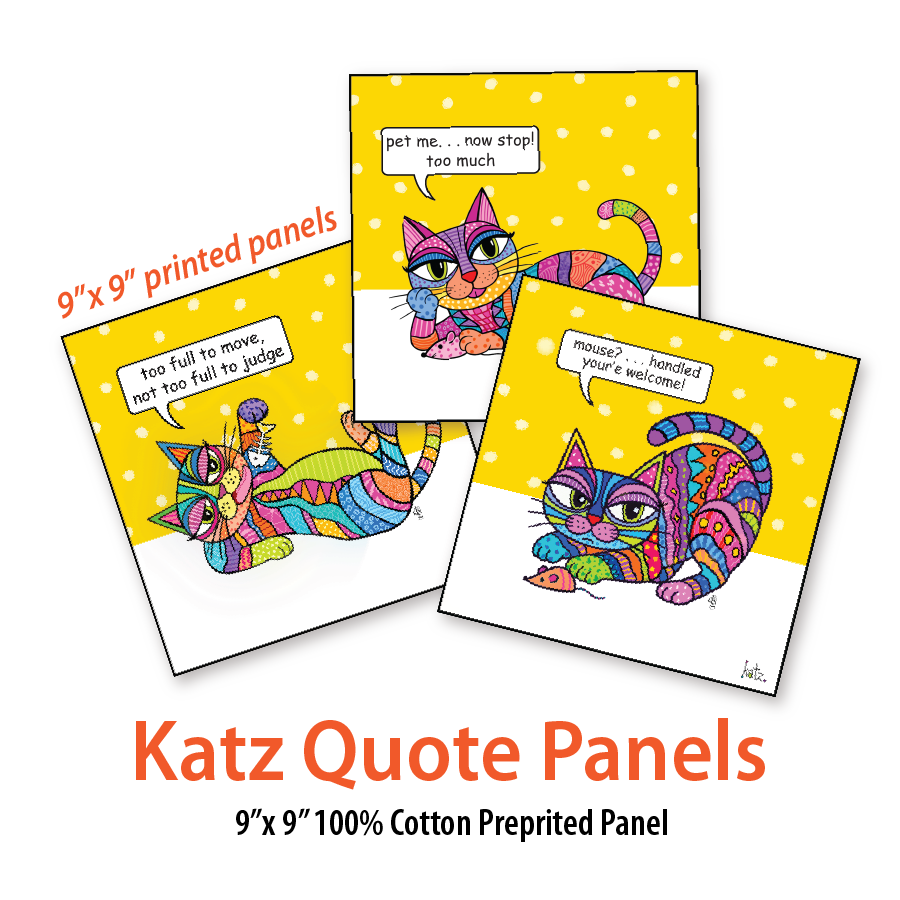 Quote Panels – Zebra Patterns