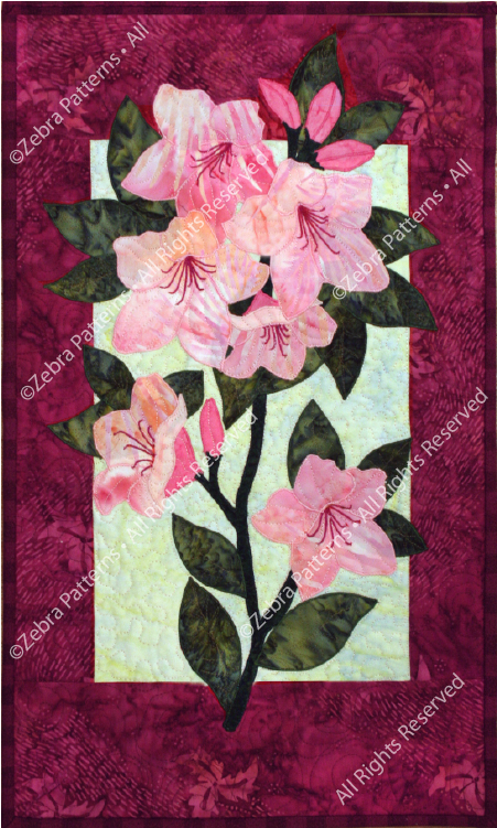 Azalea – Zebra Patterns