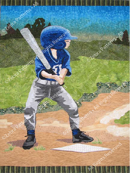 Batter Up! – Zebra Patterns