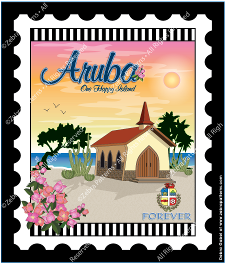 Aruba – Zebra Patterns