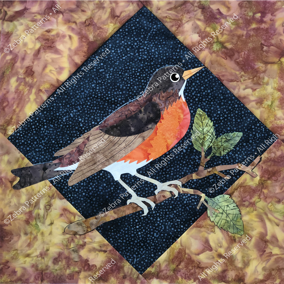 Laser Cut Bird Patterns – Zebra Patterns